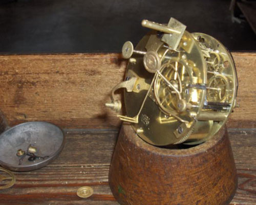 Exemple de restauration : Avant - Pendant - Après