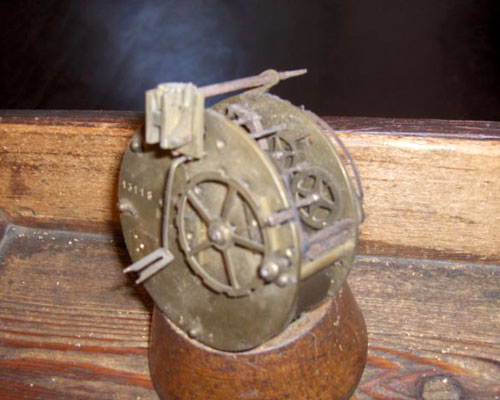 Exemple de restauration : Avant - Pendant - Après